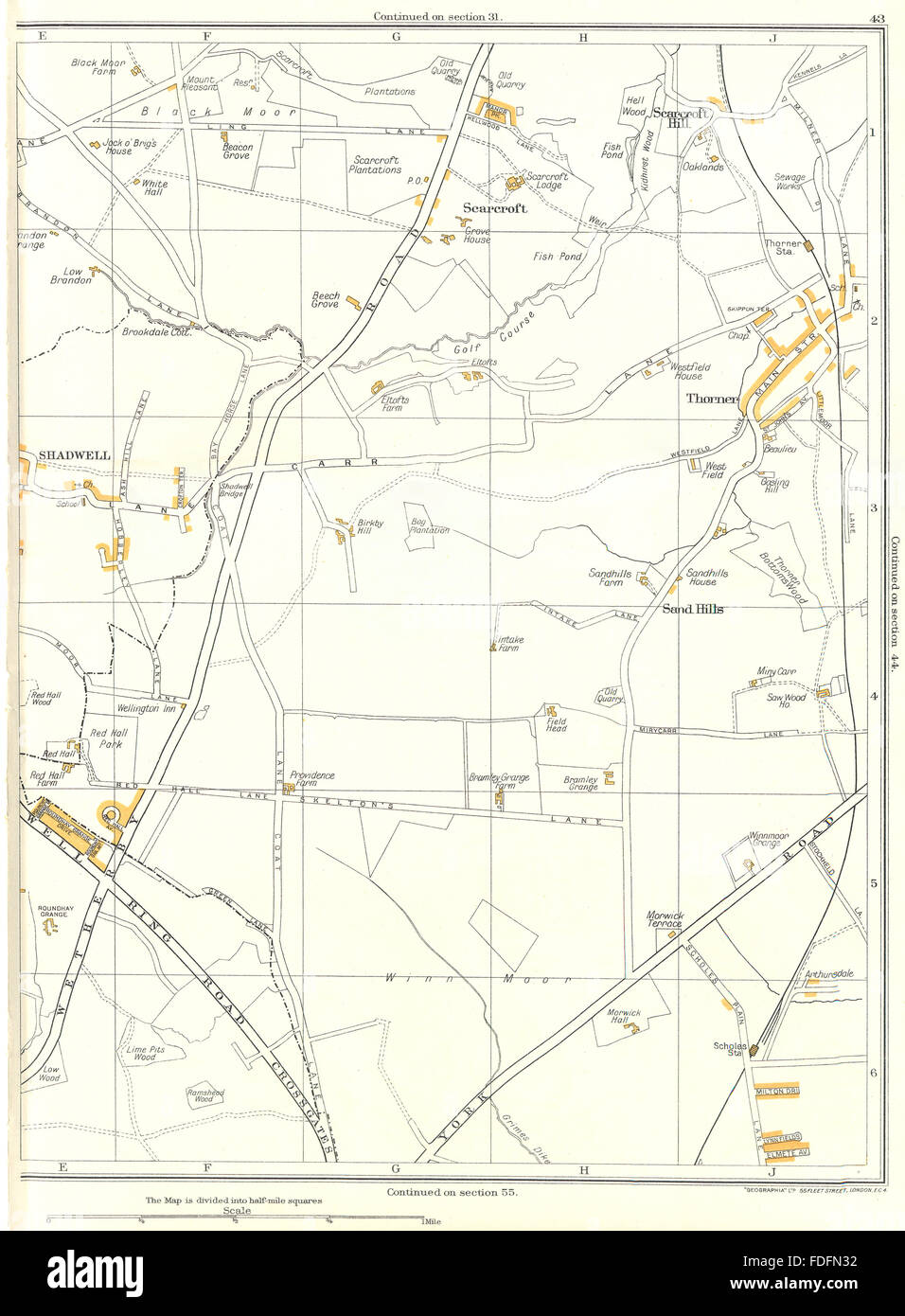 Thorner west yorkshire hi-res stock photography and images - Alamy