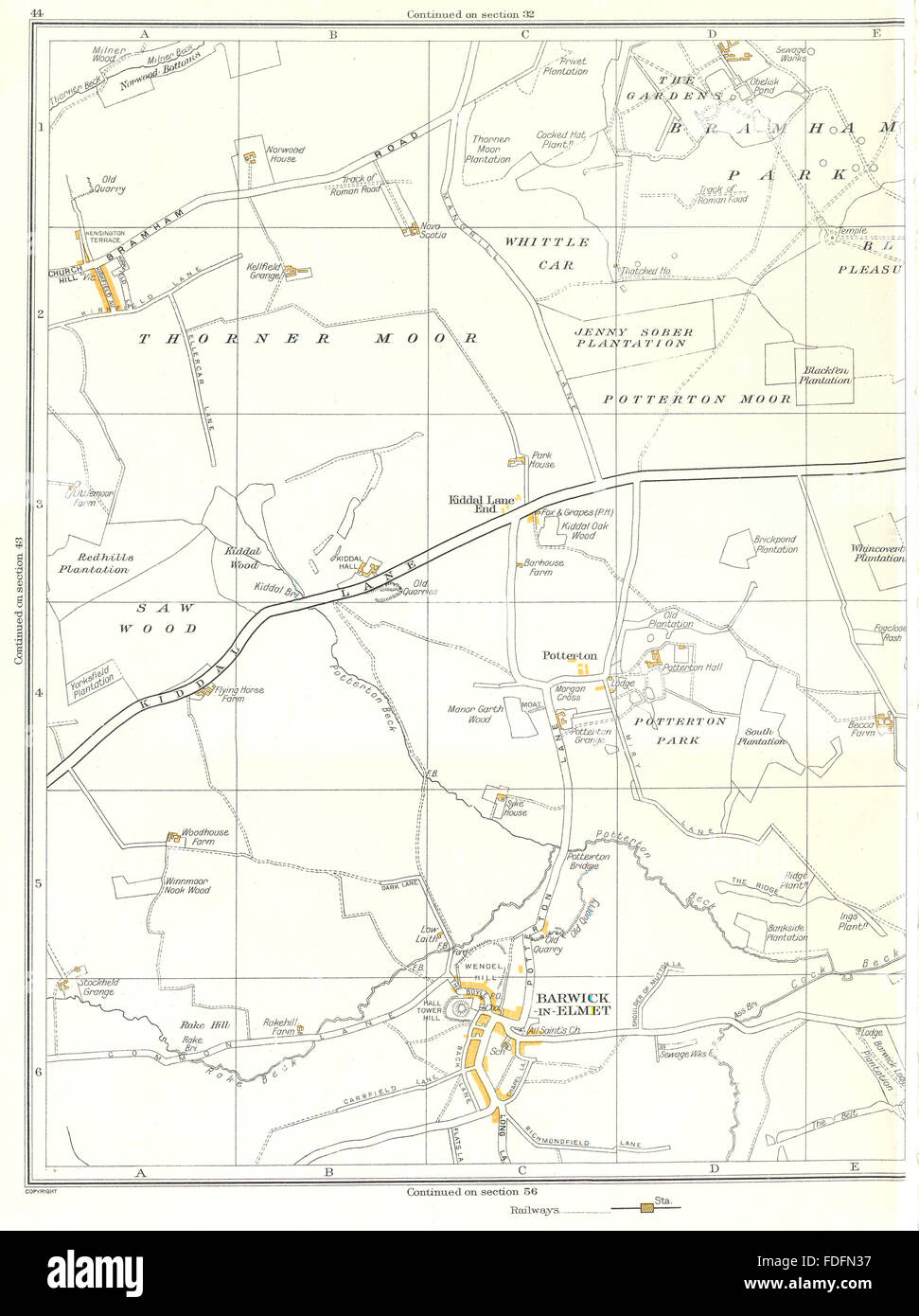 Elmet wood hi-res stock photography and images - Alamy