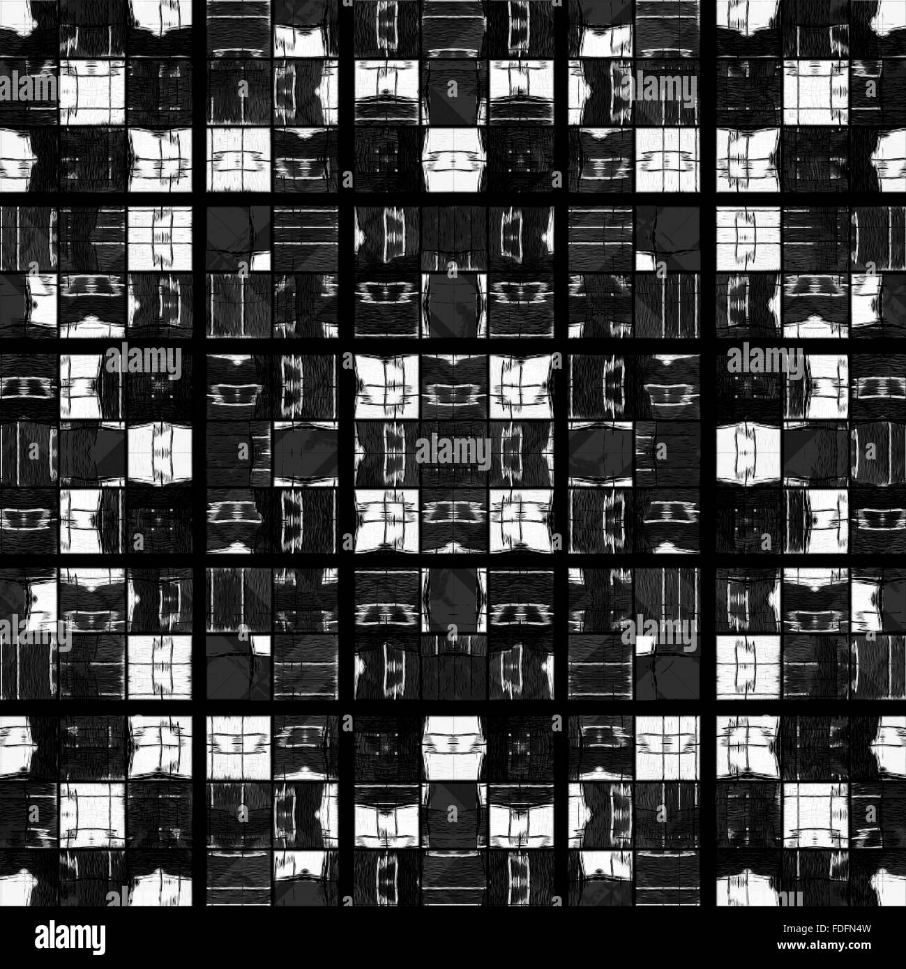 Indian squares Black and White Stock Photos & Images - Alamy