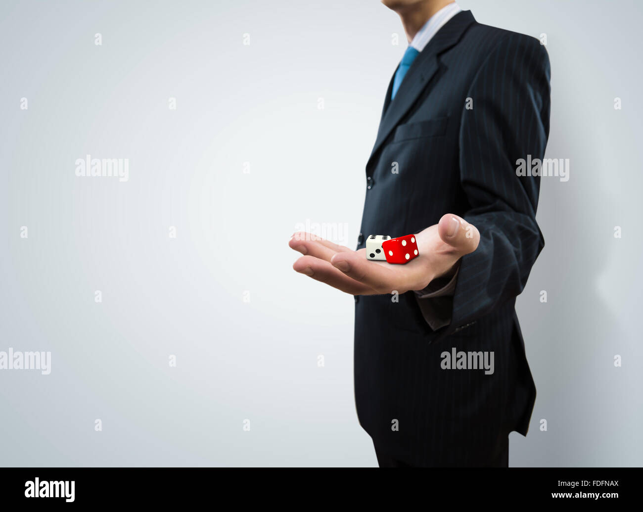 Close up man throwing dice hi-res stock photography and images - Alamy