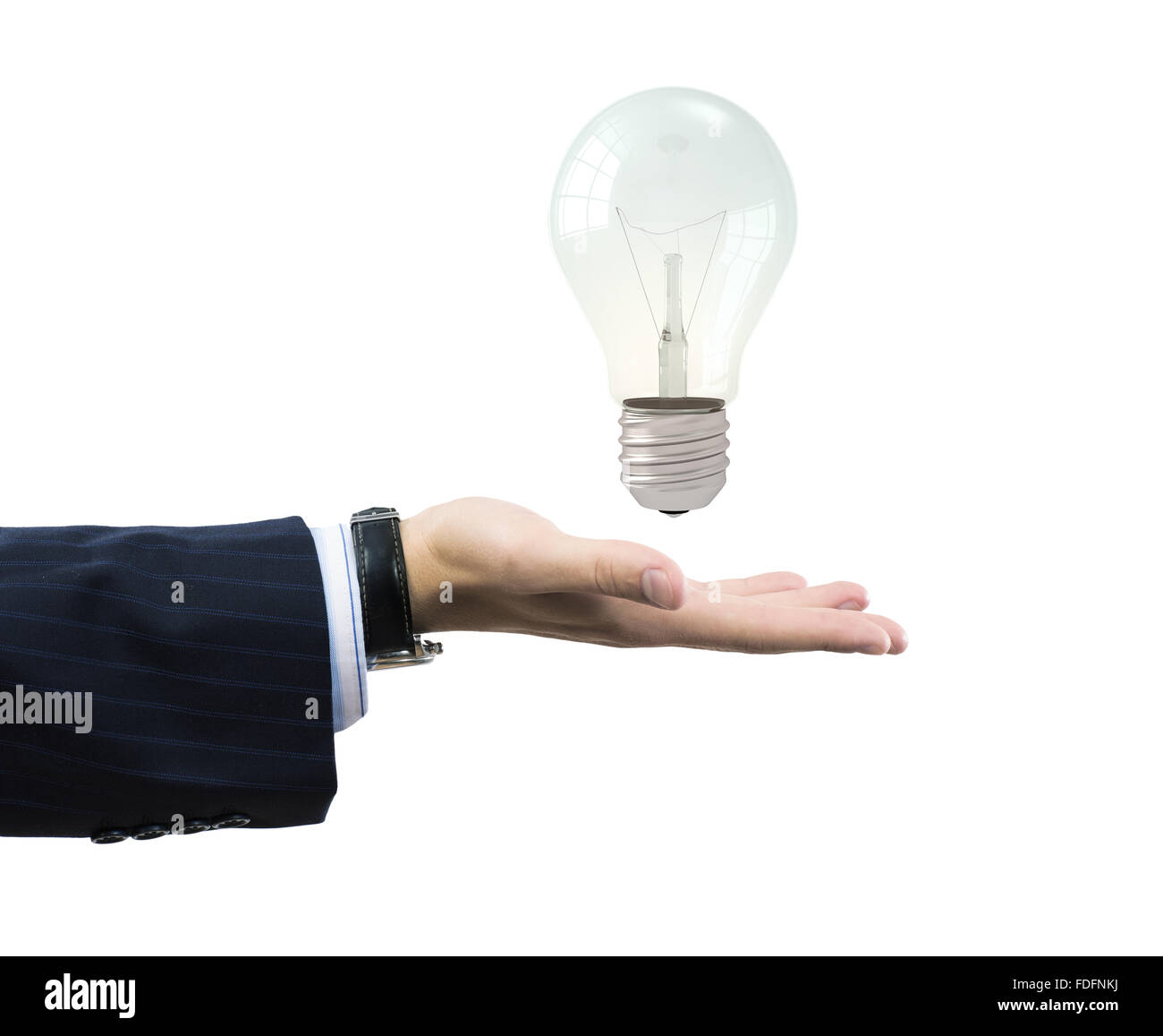 Technology in business strategy Cut Out Stock Images & Pictures - Alamy