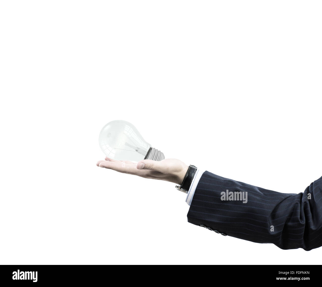 Technology in business strategy Cut Out Stock Images & Pictures - Alamy