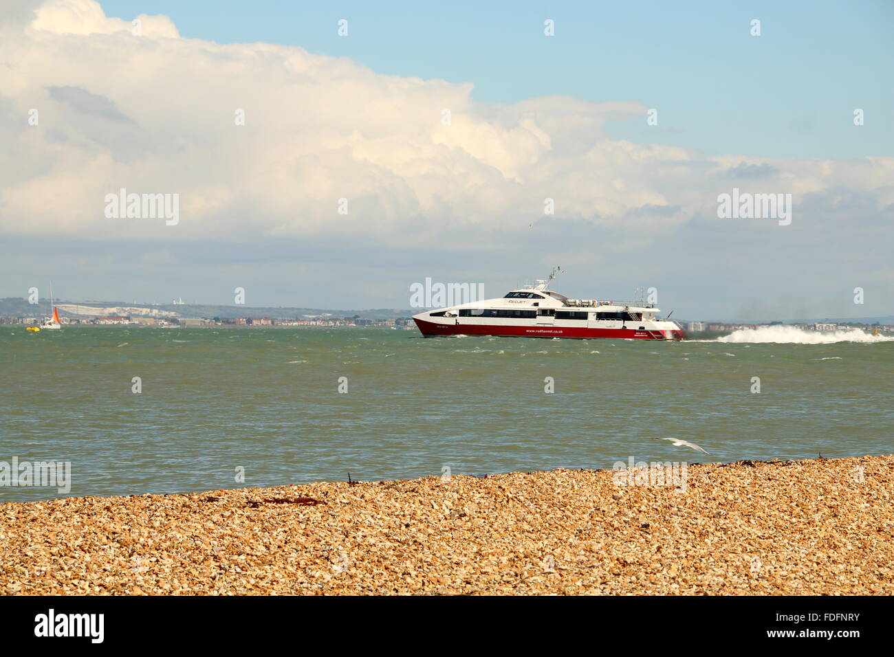 Leaving cowes hi-res stock photography and images - Alamy