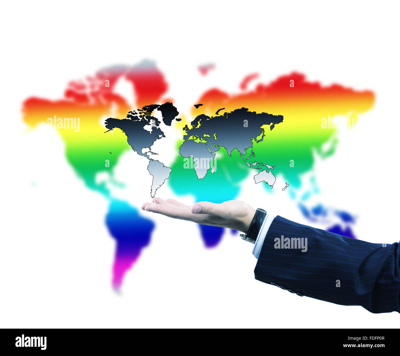 Global power city Cut Out Stock Images & Pictures - Alamy