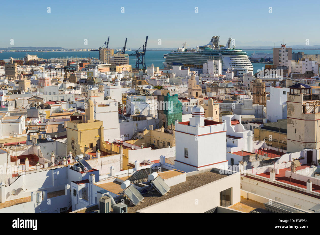 Port Of Cadiz Stock Photos & Port Of Cadiz Stock Images - Alamy
