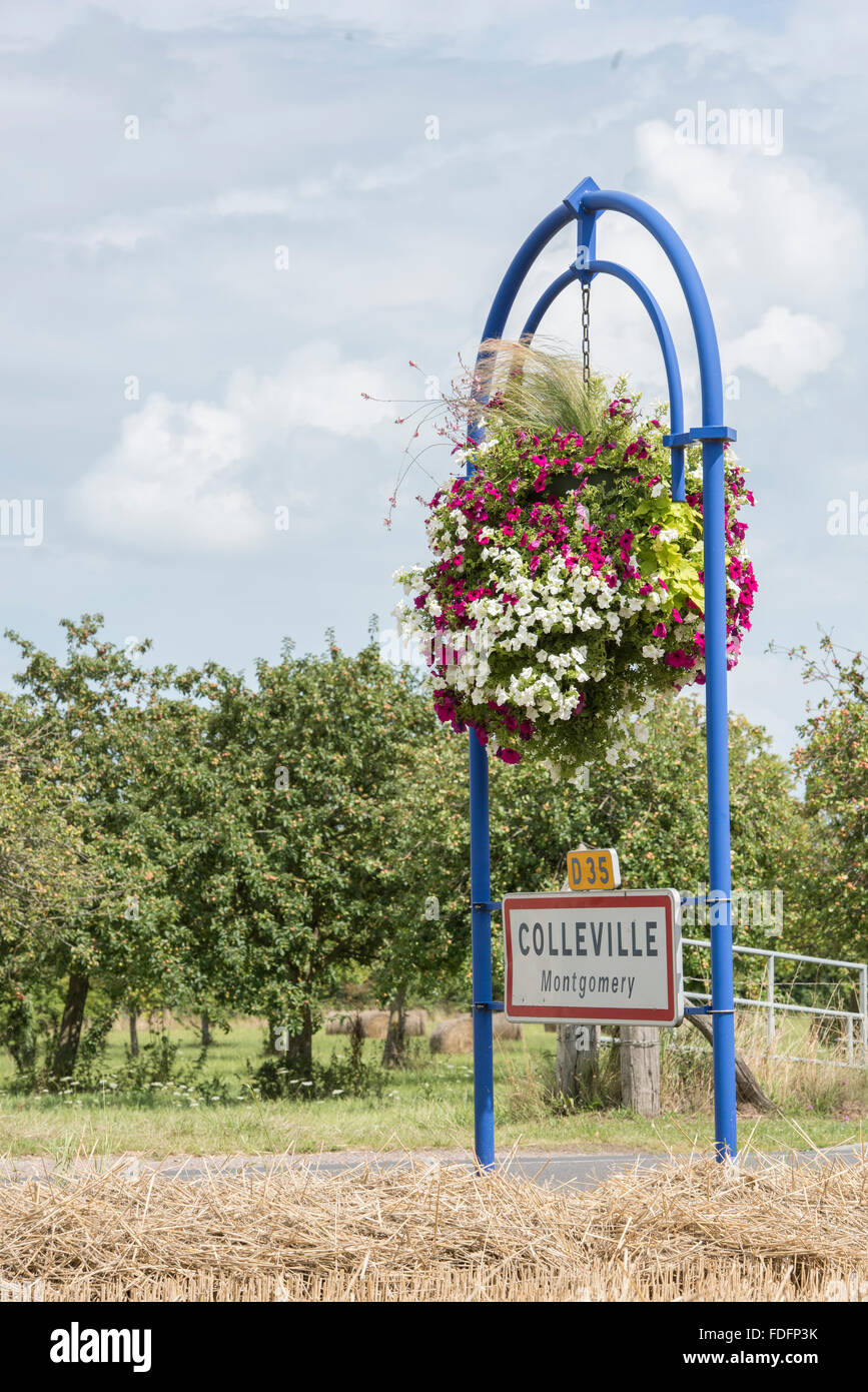 Colleville Montgomery High Resolution Stock Photography and Images - Alamy