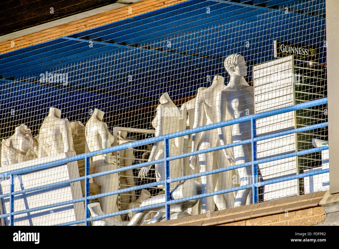 collection of shop dummies Stock Photo - Alamy