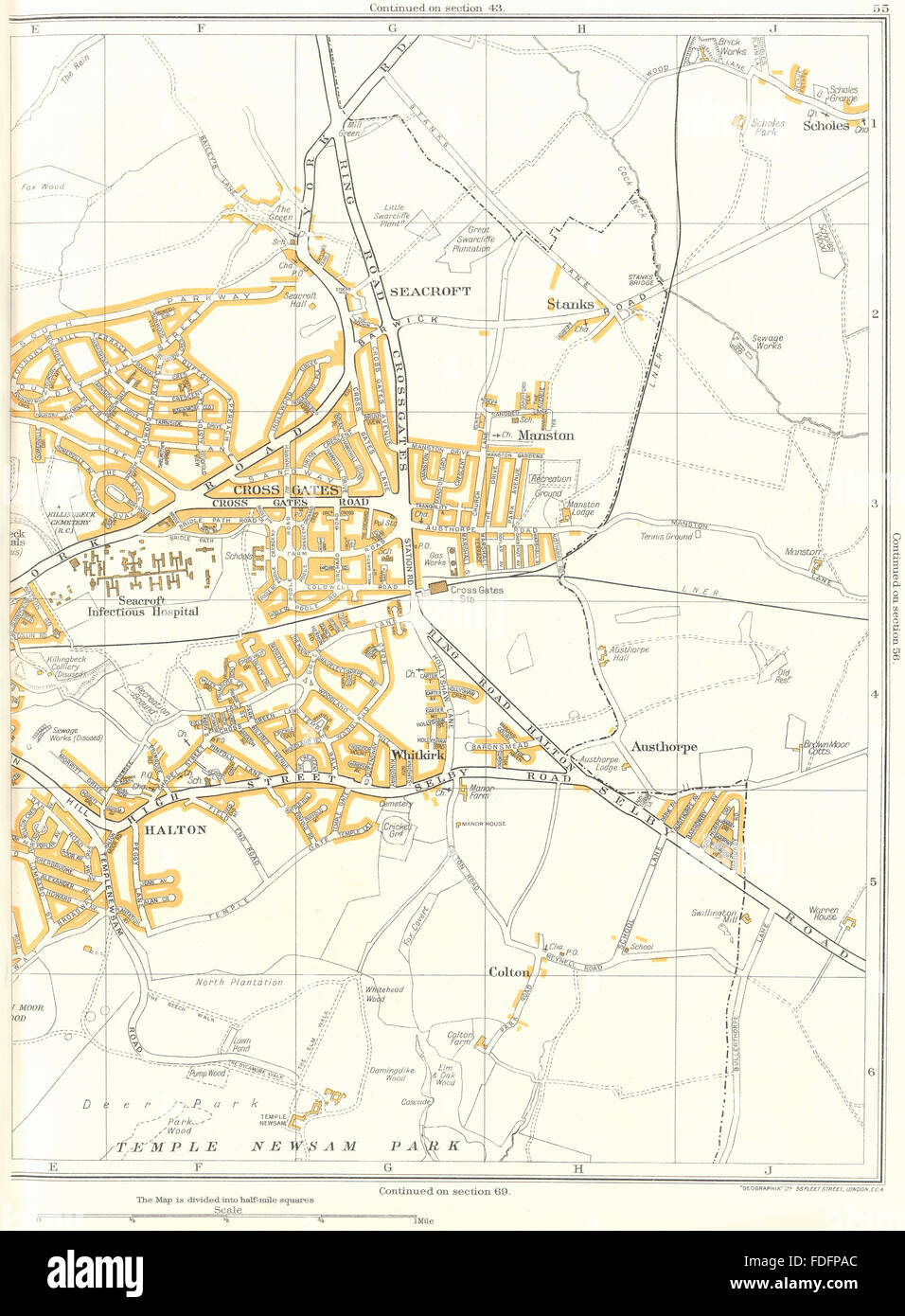 Colton map of london hi-res stock photography and images - Alamy
