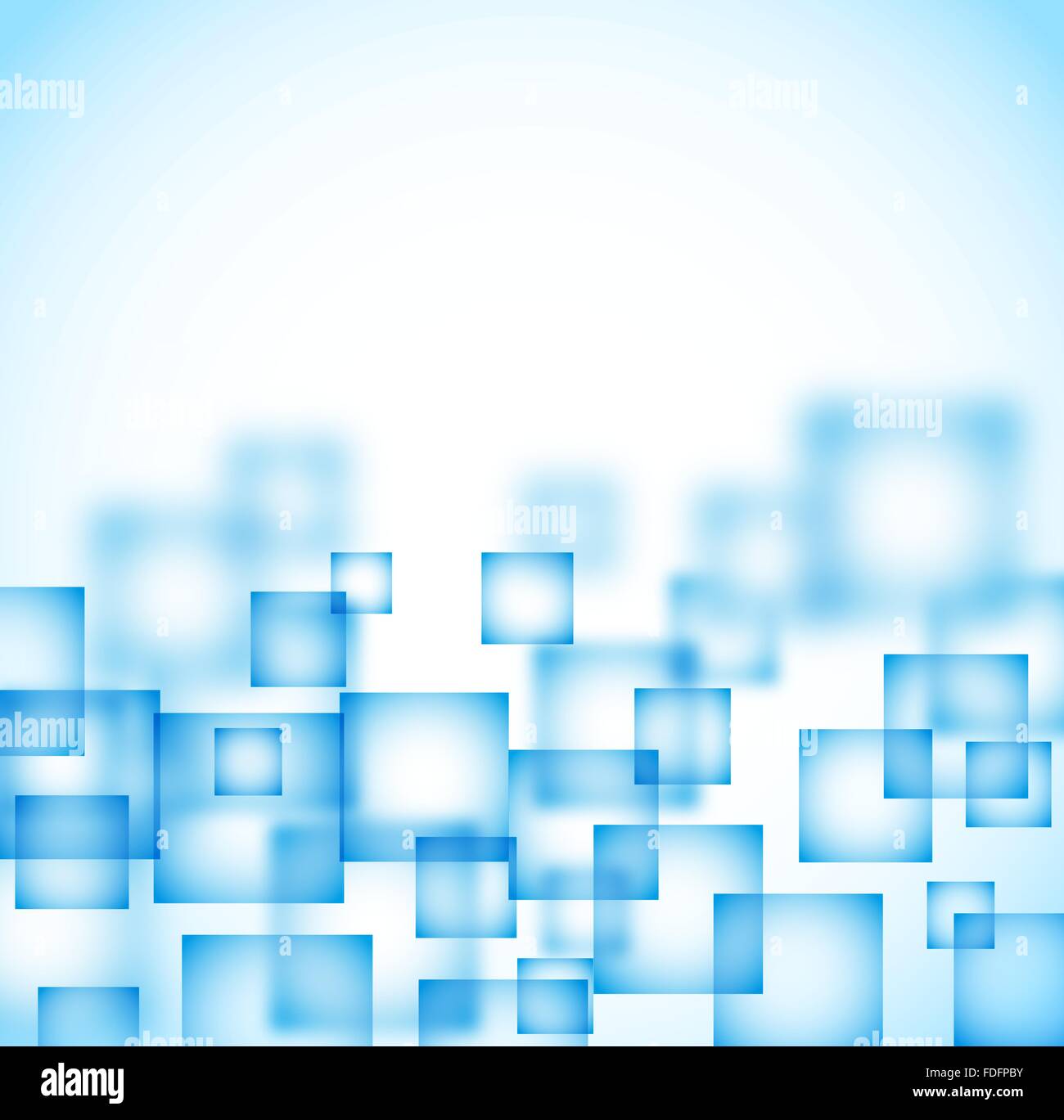 abstract background with flying transparent squares. vector Stock ...