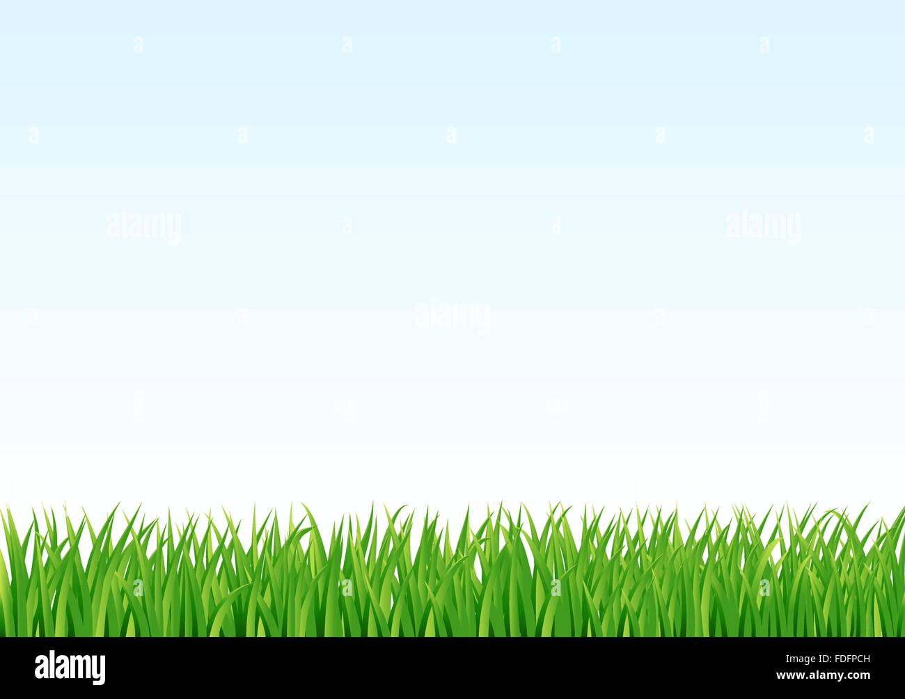 Fresh herbs grass Stock Vector Images - Alamy