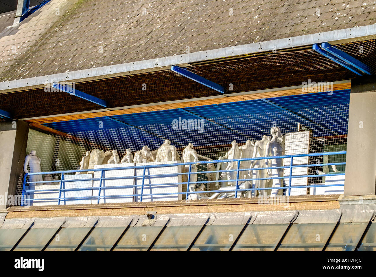 collection of shop dummies Stock Photo - Alamy