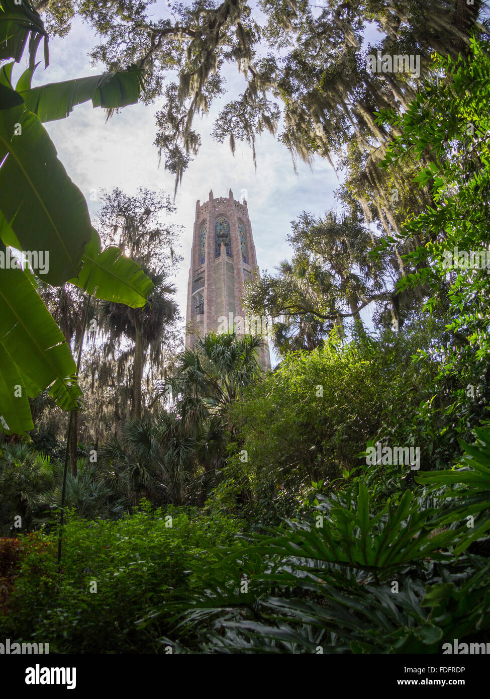 Bok tower orlando florida hi-res stock photography and images - Alamy