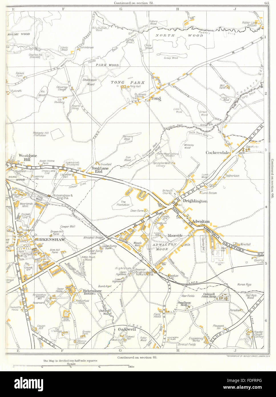 Westgate hill hi-res stock photography and images - Alamy