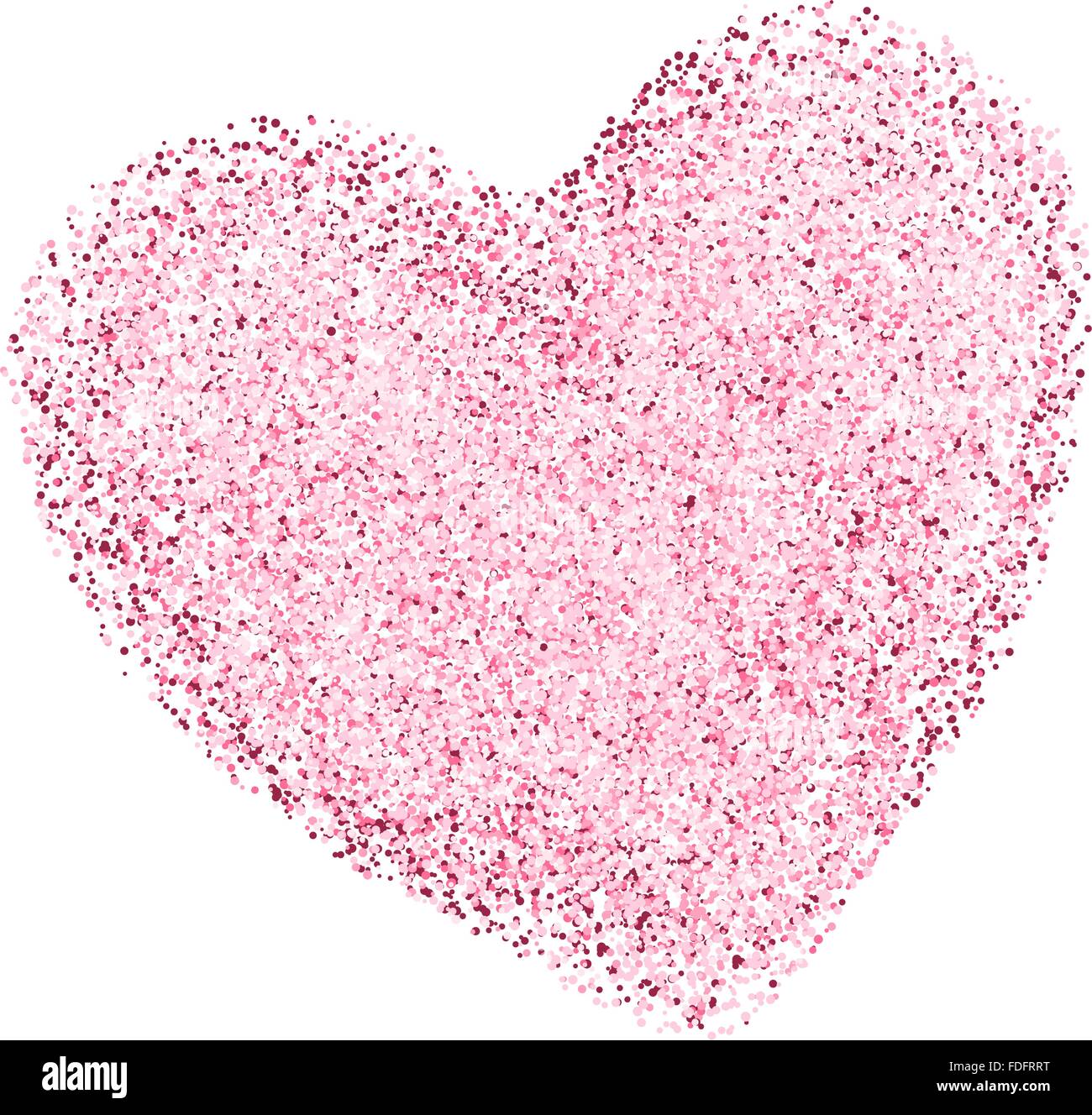 heart shape with decorative texture. vector Stock Vector Image & Art ...