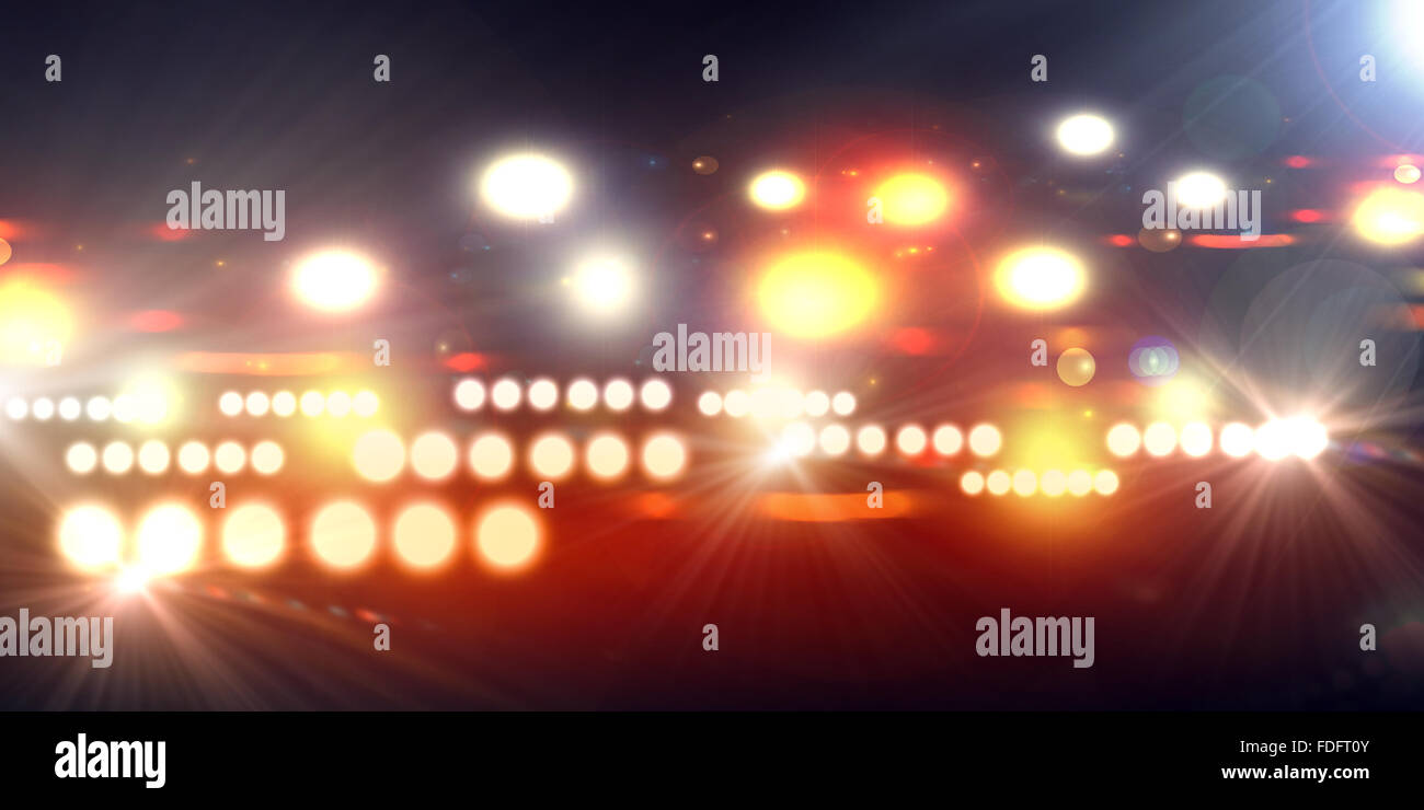 Background image of stage in color lights Stock Photo - Alamy