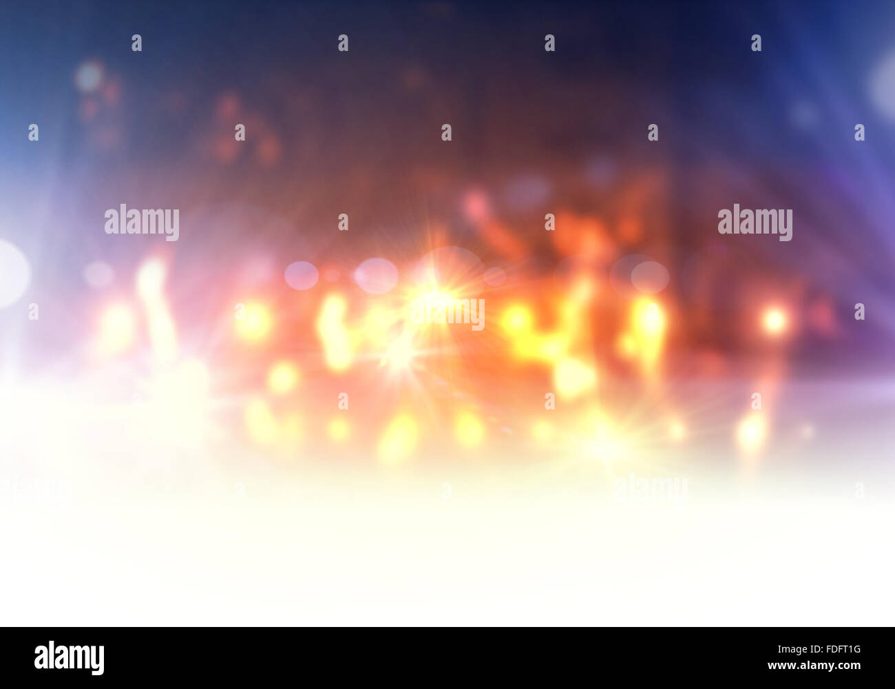 Background image of stage in color lights Stock Photo - Alamy