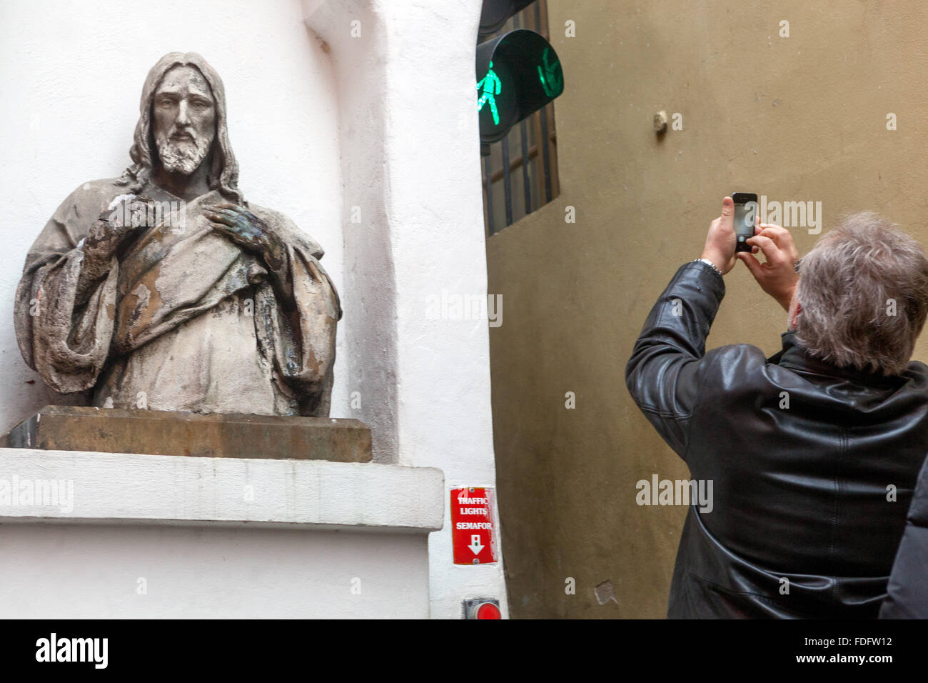 Certovka traffic lights hi-res stock photography and images - Alamy
