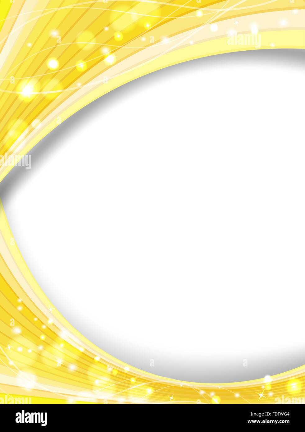 abstract vertical background with golden stripes. vector design ...