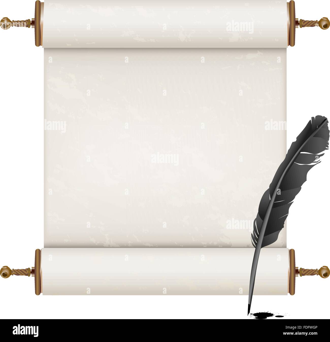 Ancient scroll hi-res stock photography and images - Alamy