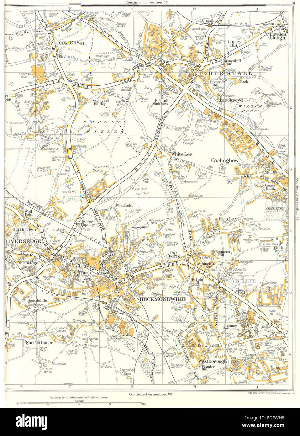 Gomersal hi-res stock photography and images - Alamy