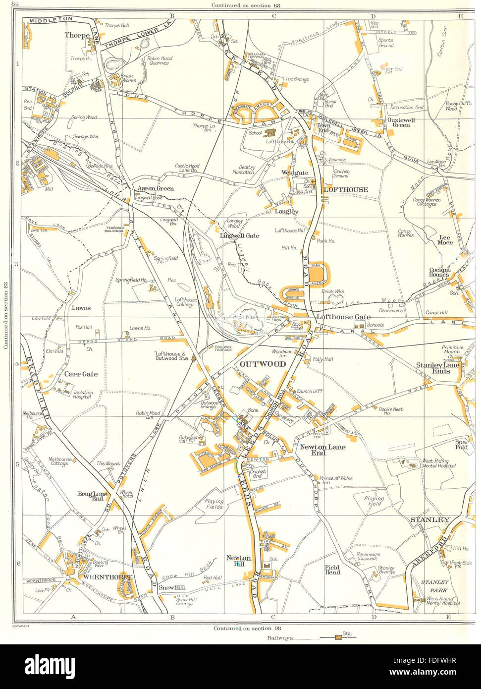 Outwood High Resolution Stock Photography and Images - Alamy