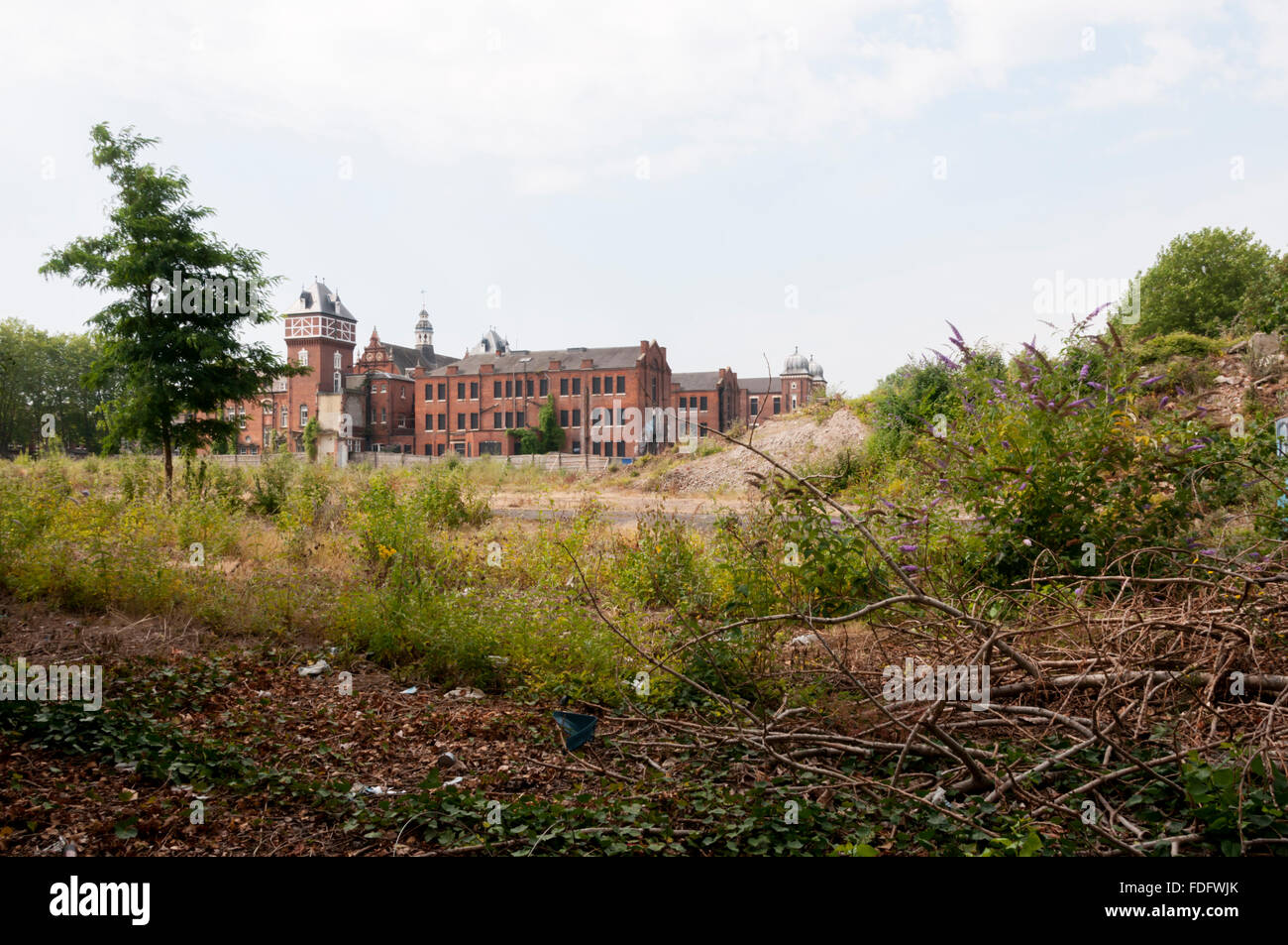 Brownfield site uk hi-res stock photography and images - Alamy