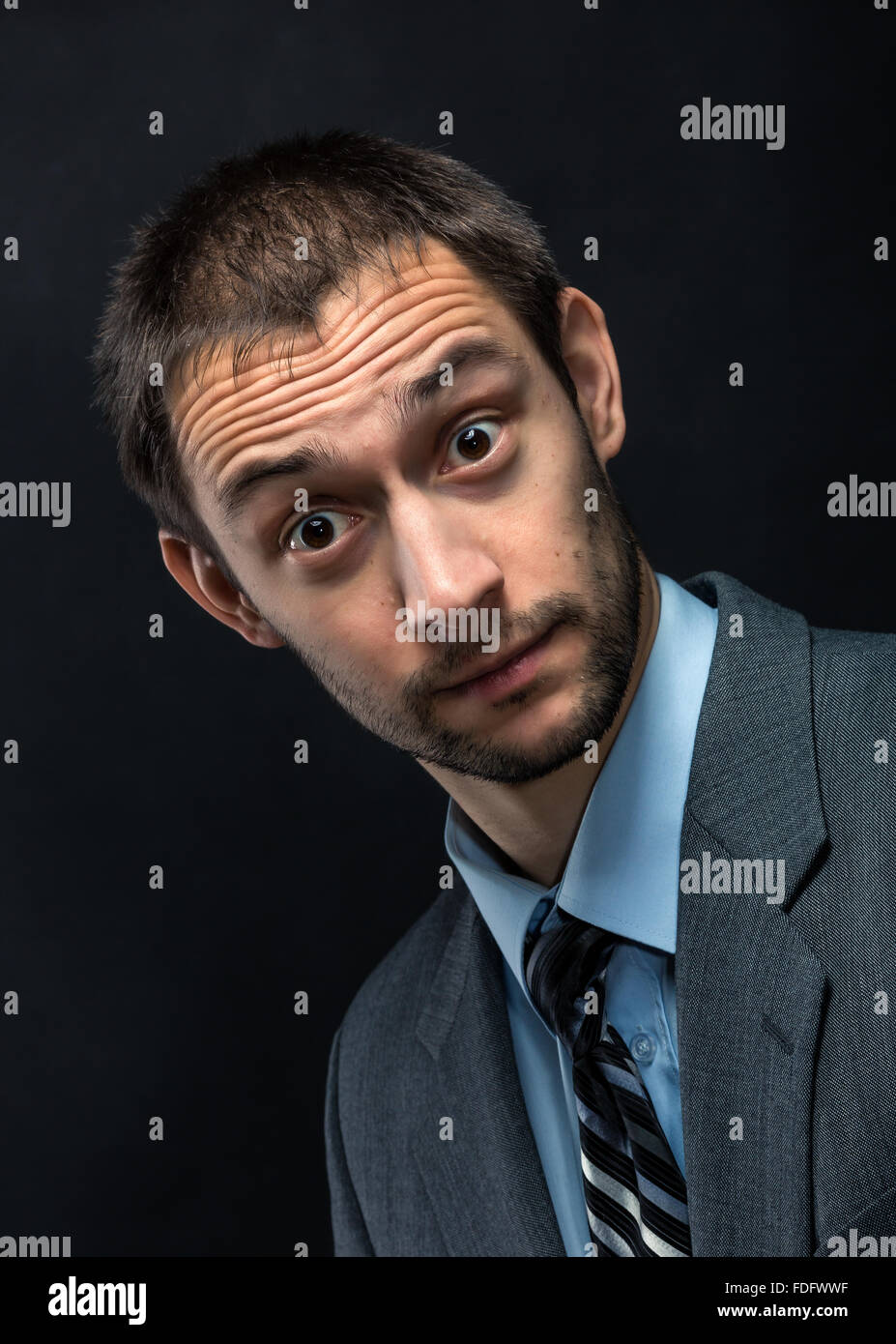 Surprise face hi-res stock photography and images - Alamy