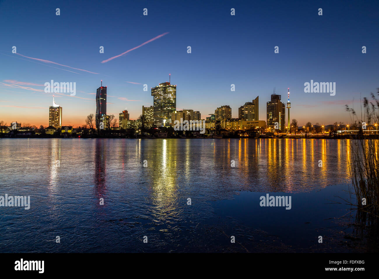 Donau vienna hi-res stock photography and images - Alamy