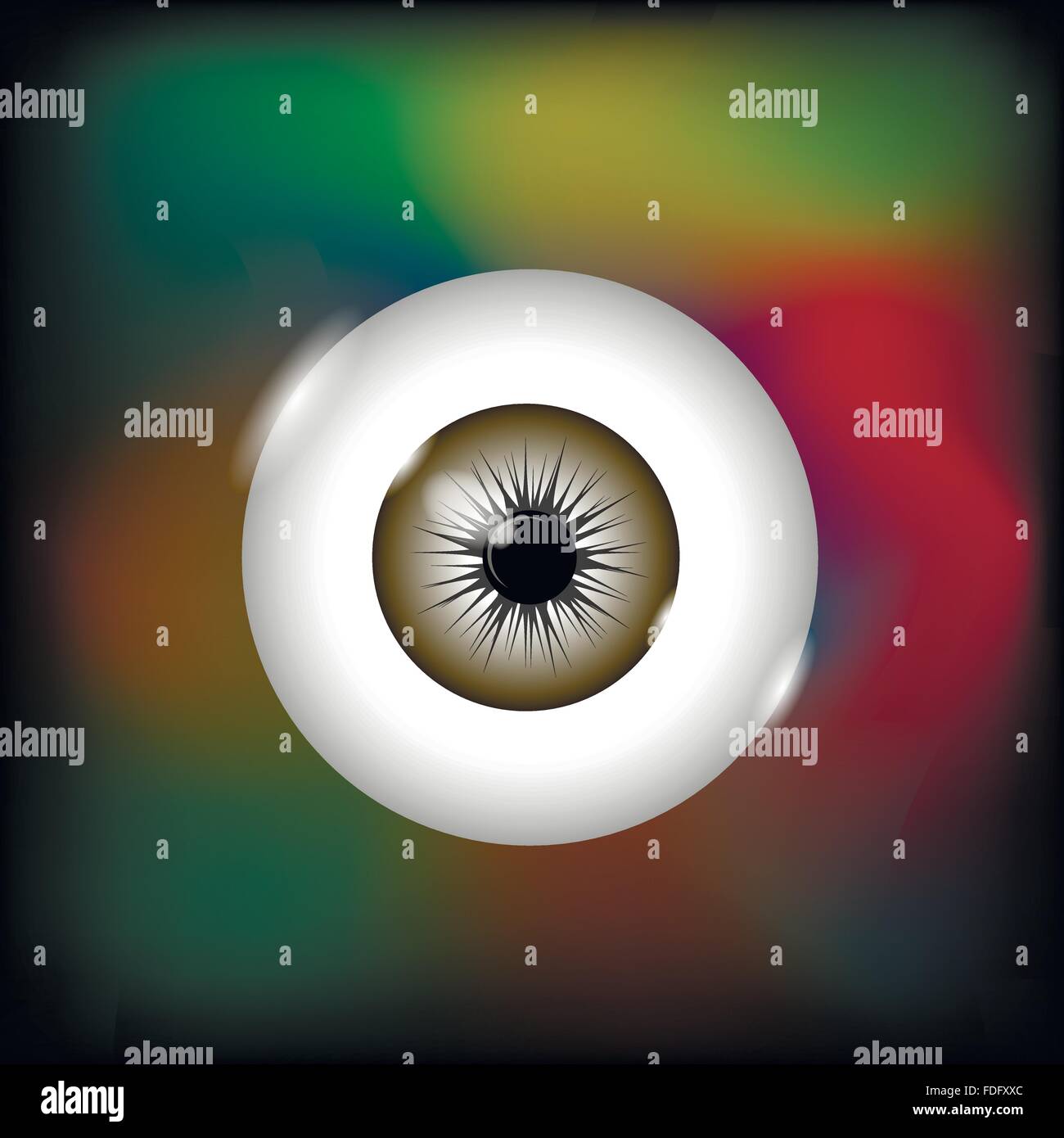 Wide vision Stock Vector Images - Alamy