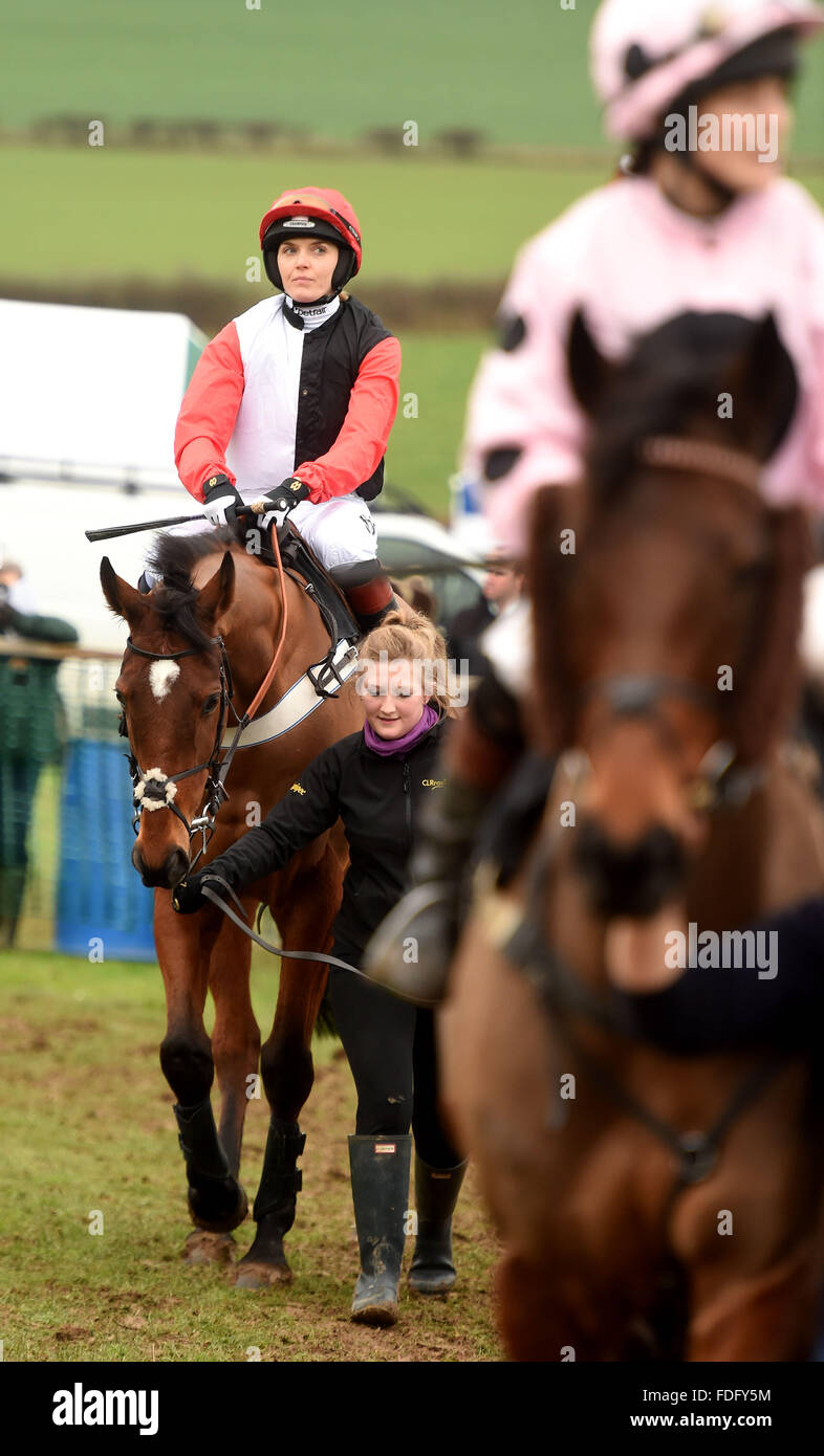 Victoria pendleton jockey hi-res stock photography and images - Alamy