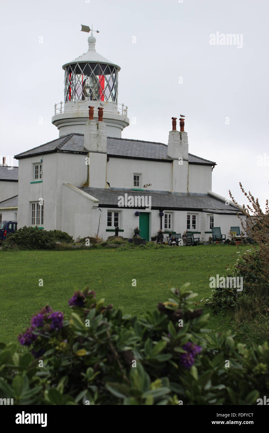 Caldey island lighthouse hi-res stock photography and images - Alamy