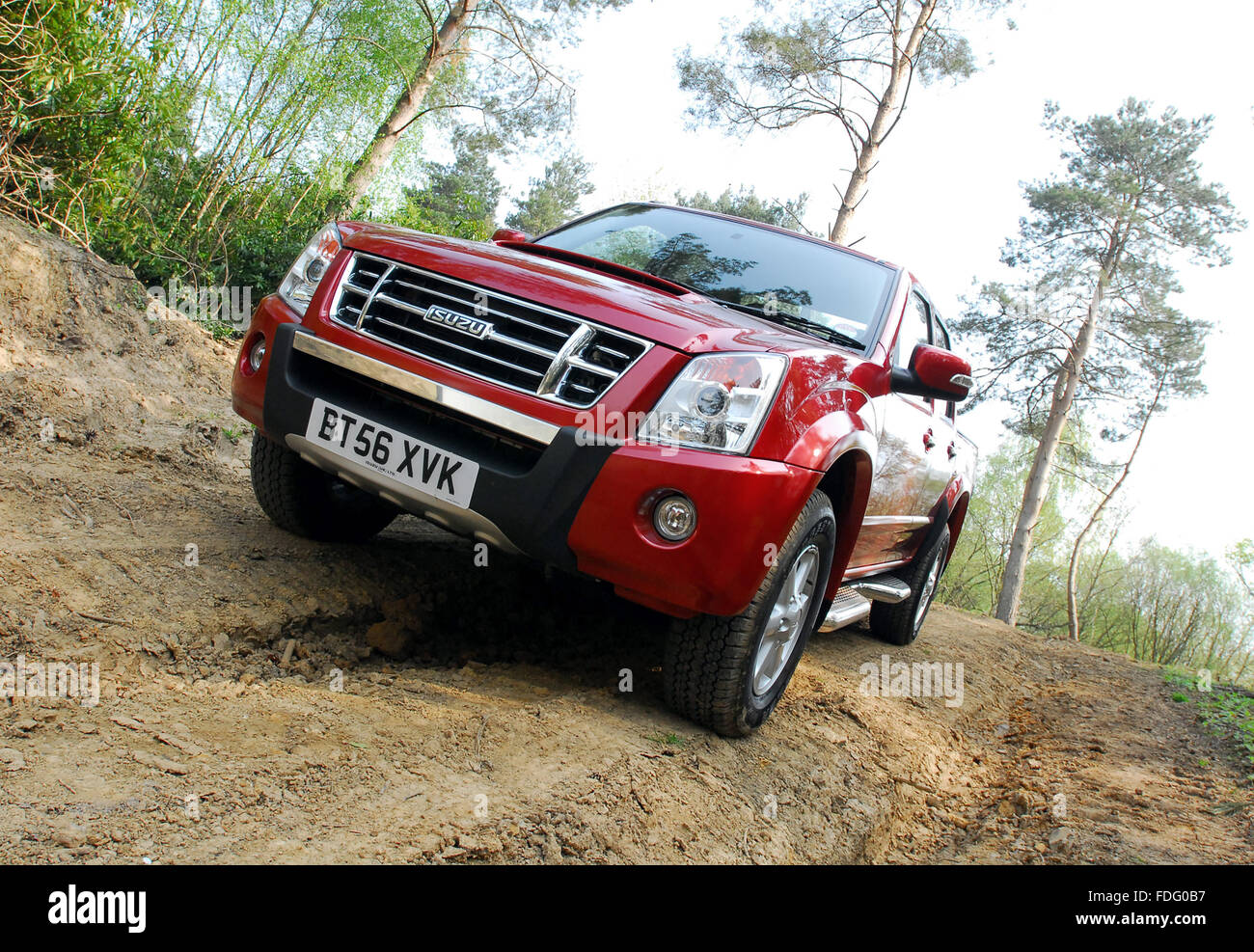 Isuzu rodeo hi-res stock photography and images - Alamy