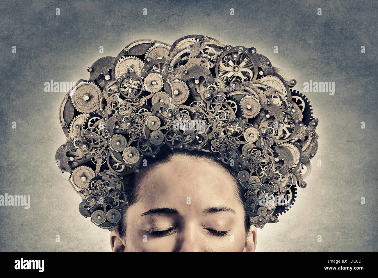 Creative mechanisms hi-res stock photography and images - Alamy