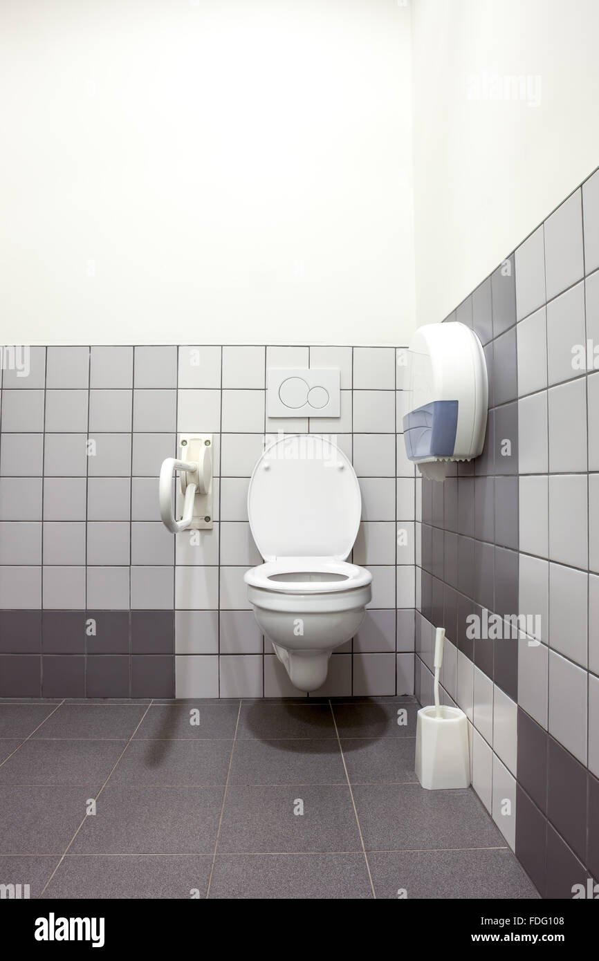 public disabled toilet in a large building Stock Photo - Alamy