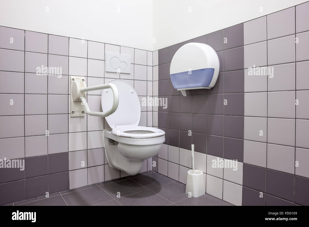 public disabled toilet in a large building Stock Photo - Alamy