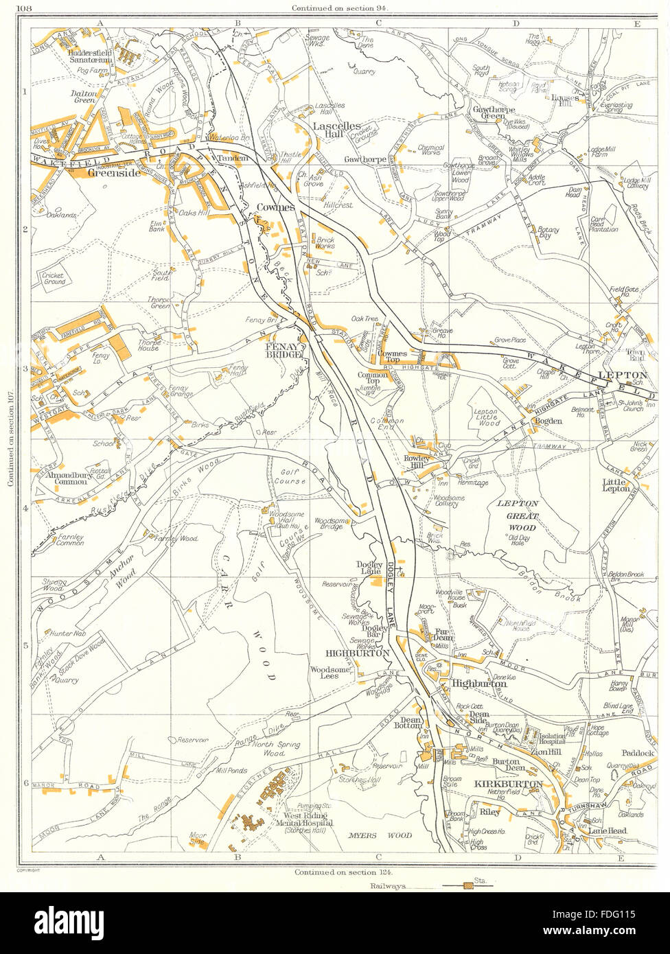 Map of riley hi-res stock photography and images - Alamy
