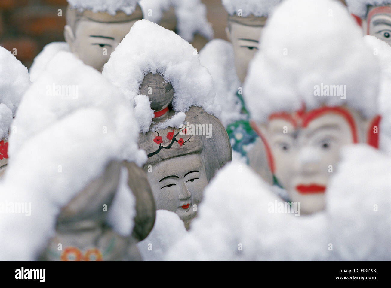 Tri-coloured glazed pottery of the Tang Dynasty Series Huang ye Tang ...