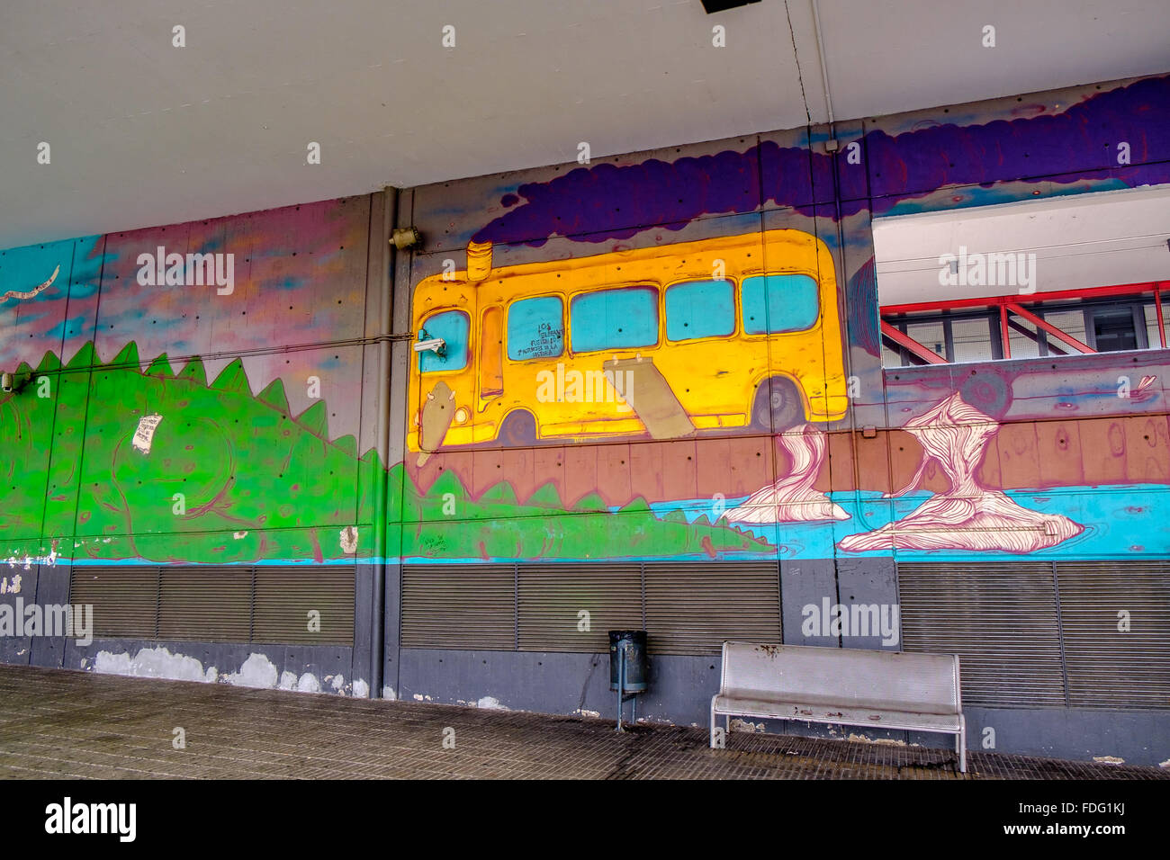 Tarragona bus station hi-res stock photography and images - Alamy