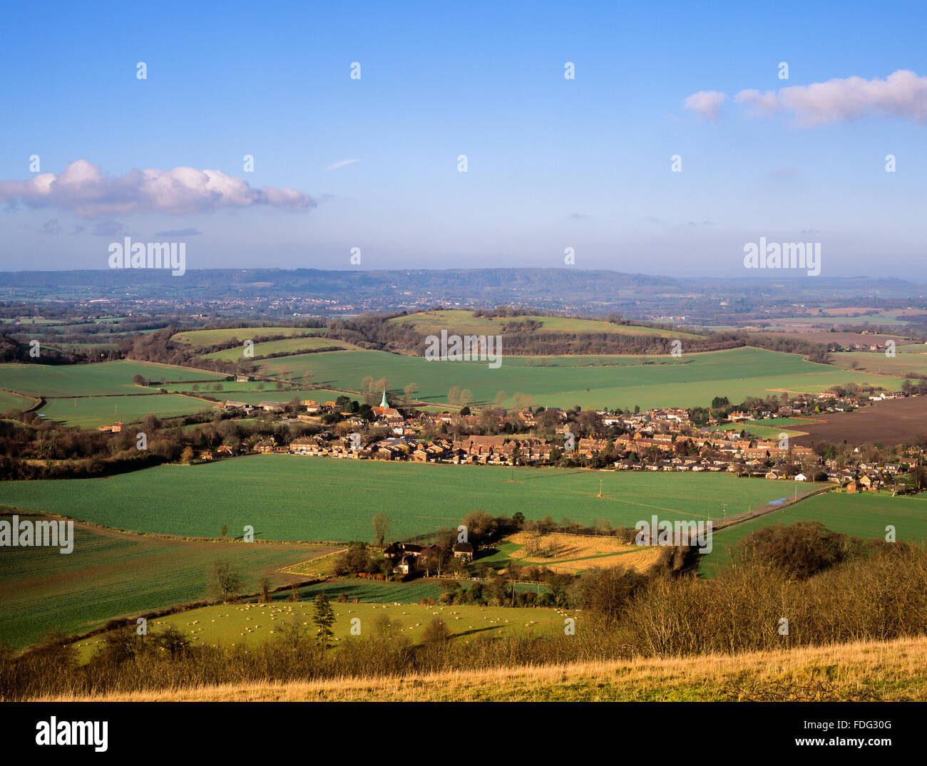 South harting village hi-res stock photography and images - Alamy