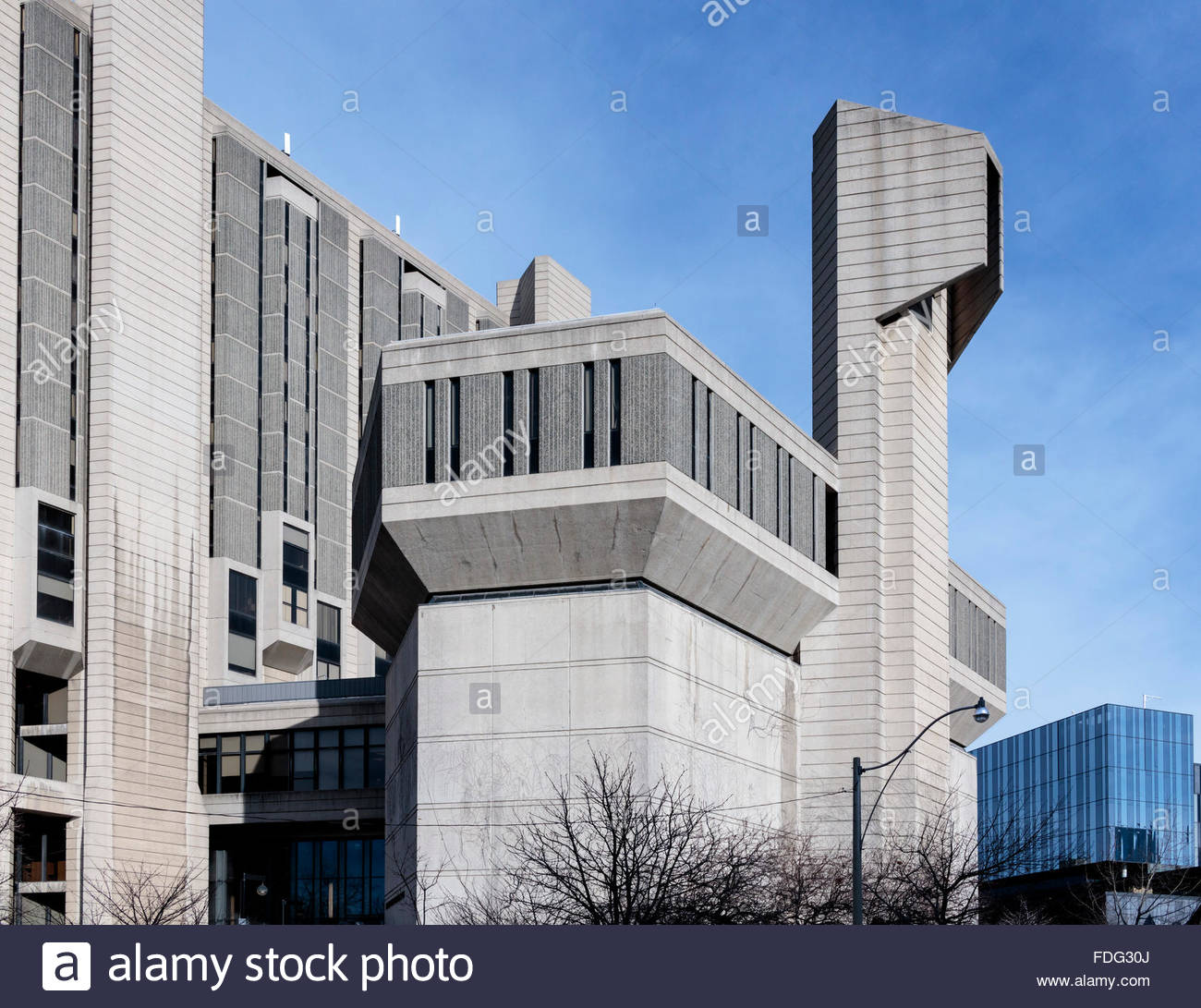 Brutalist Architecture Concrete Brutalism High Resolution Stock ...