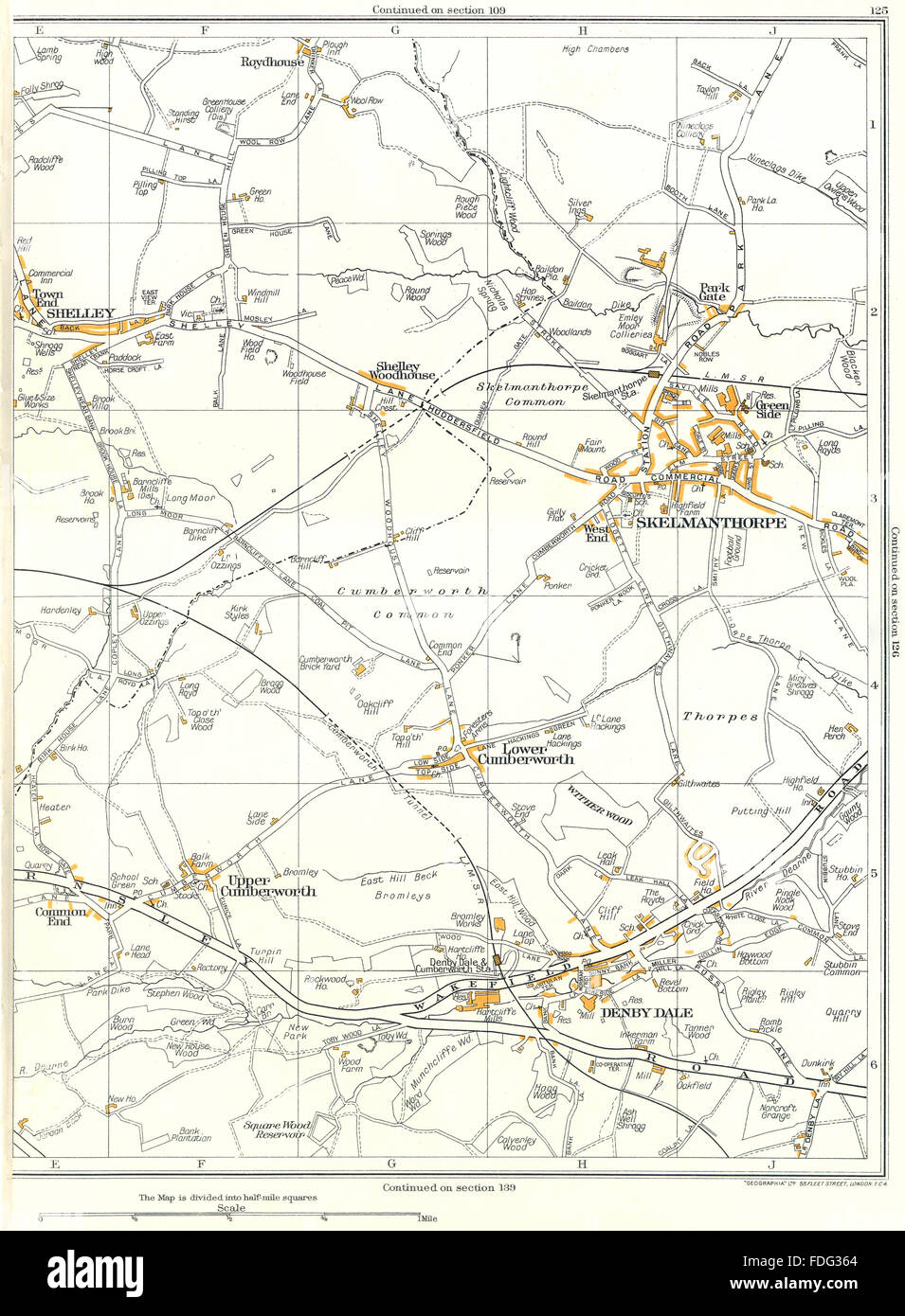 Denby Dale High Resolution Stock Photography and Images - Alamy