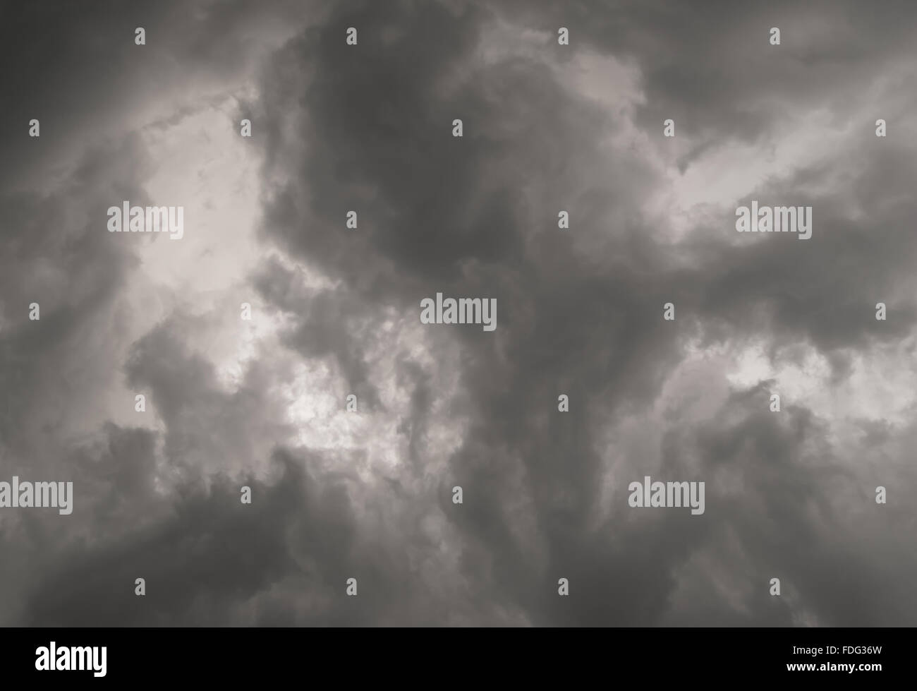 Gloomy moody grey gray sky hi-res stock photography and images - Alamy