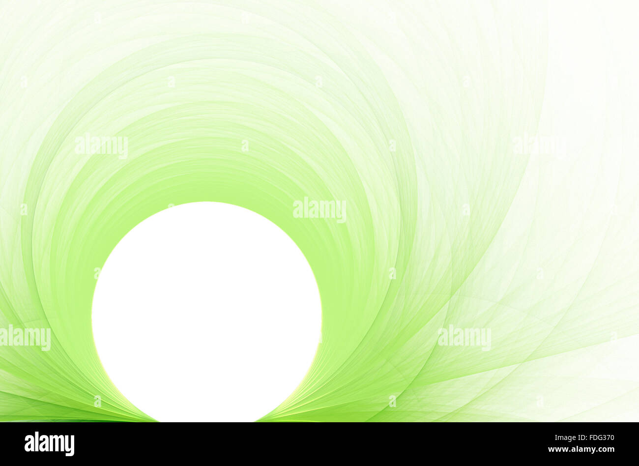 Texture with round. Light green background with a hole Stock Photo - Alamy