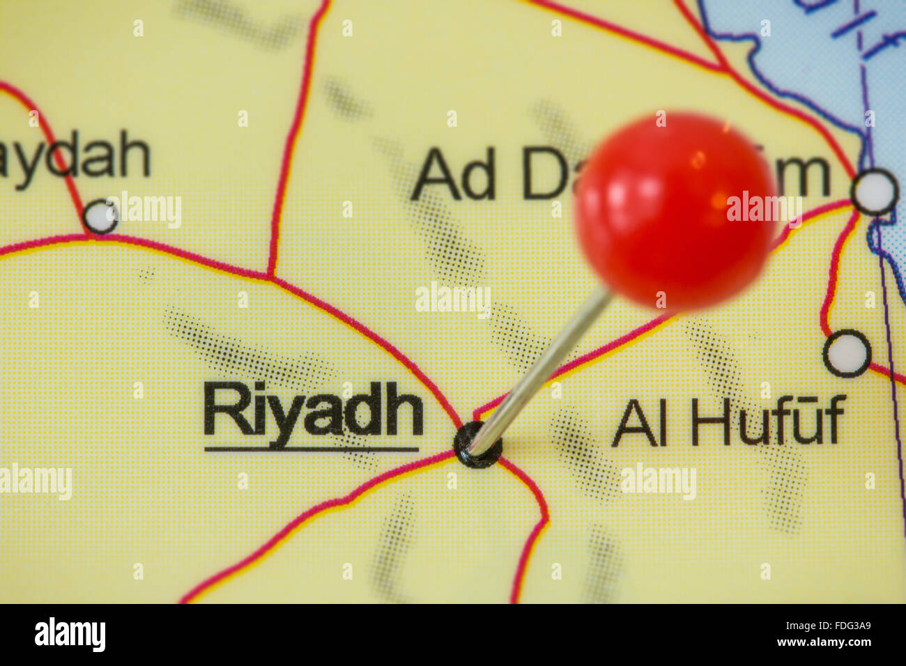 Riyadh map hi-res stock photography and images - Alamy