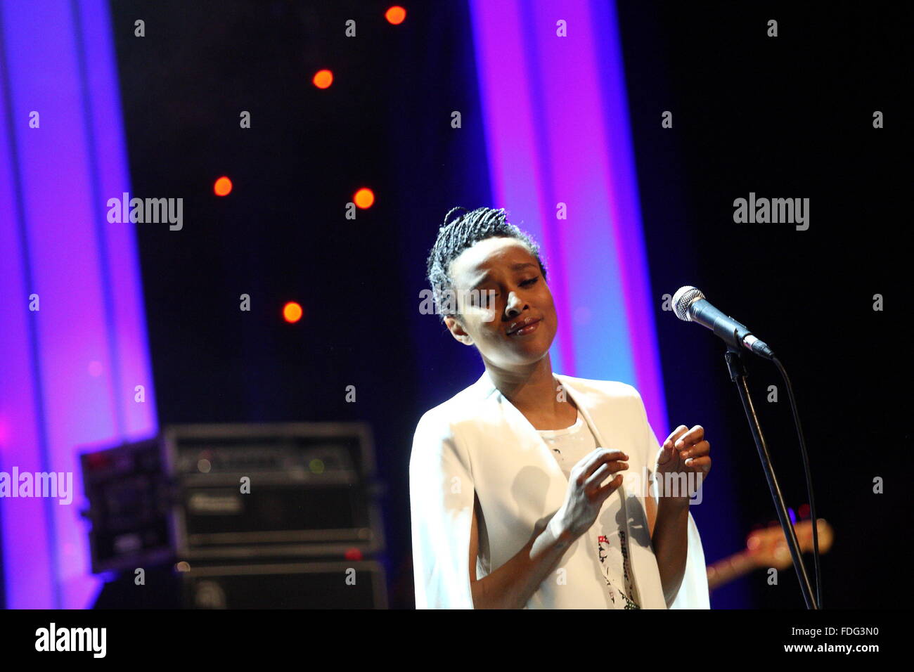 Ester rada is an israeli actress and singer hi-res stock photography ...