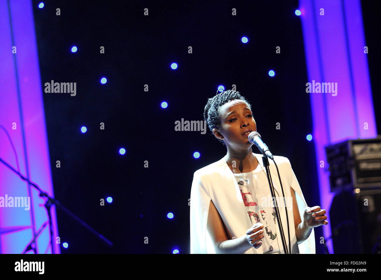 Gdansk, Poland. 31st January, 2016. Ester Rada an Israeli actress and ...