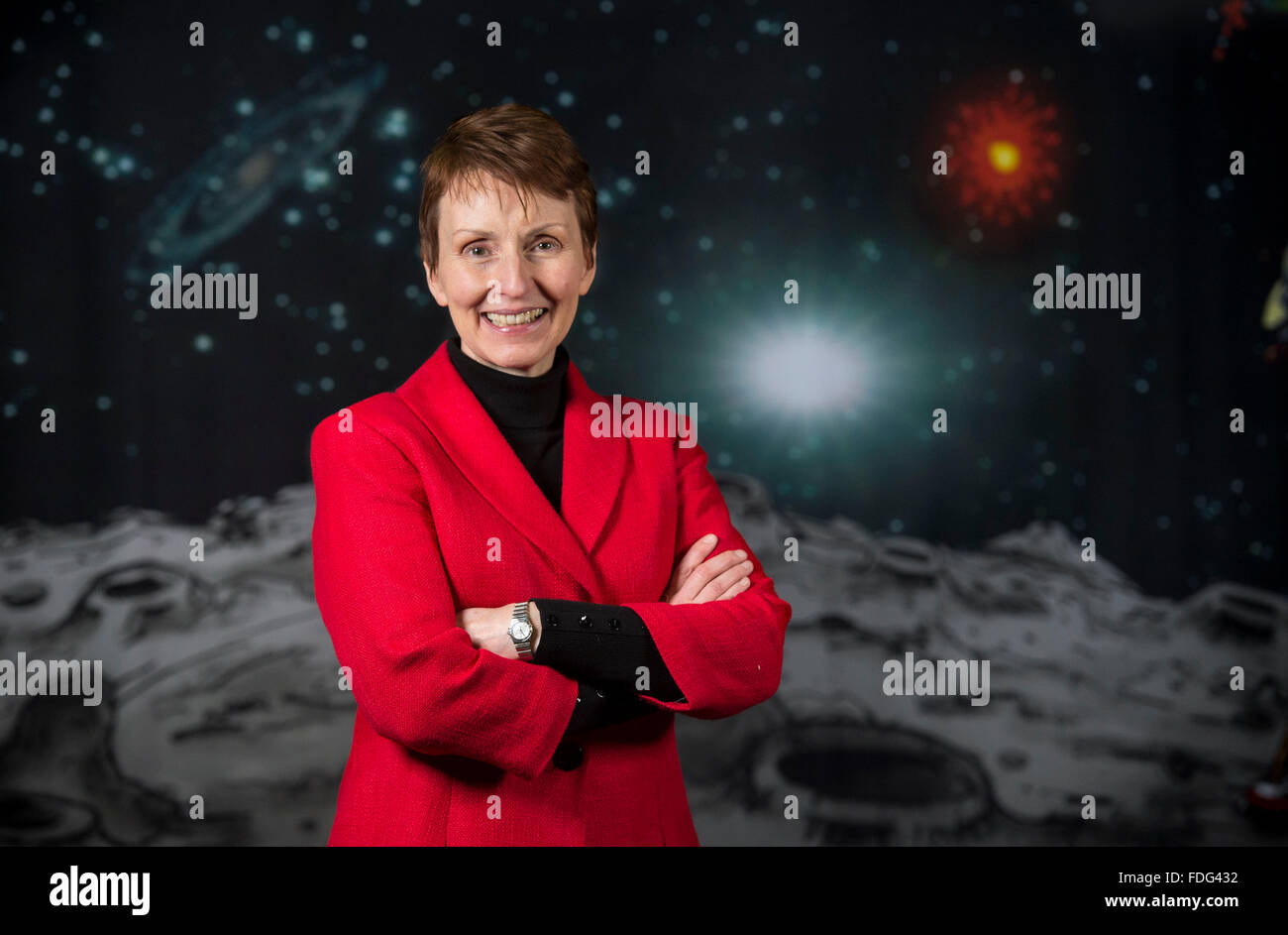 Astronaut Helen Patricia Sharman who was the first British woman in ...