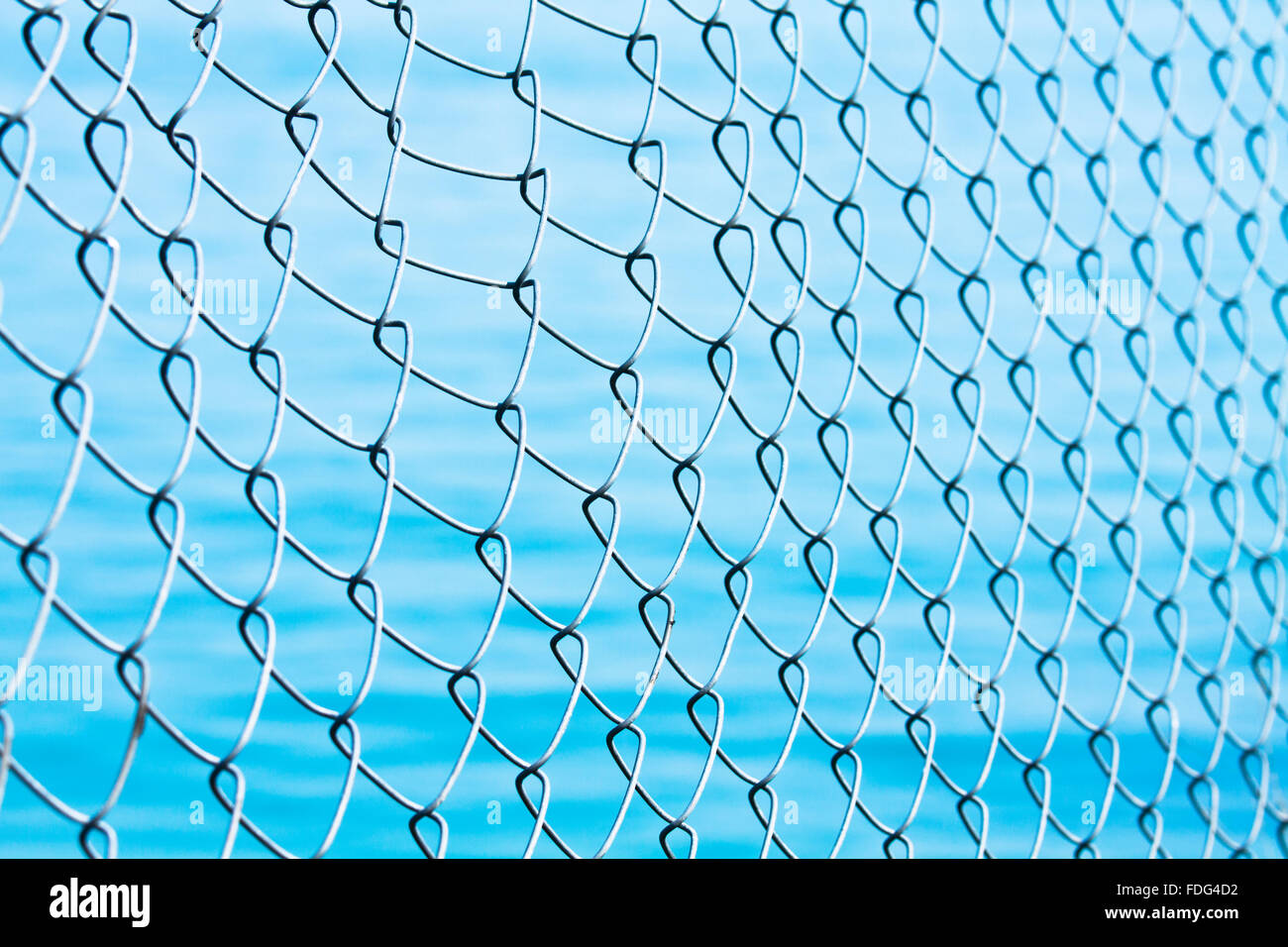 Blue net background Stock Photo - Alamy