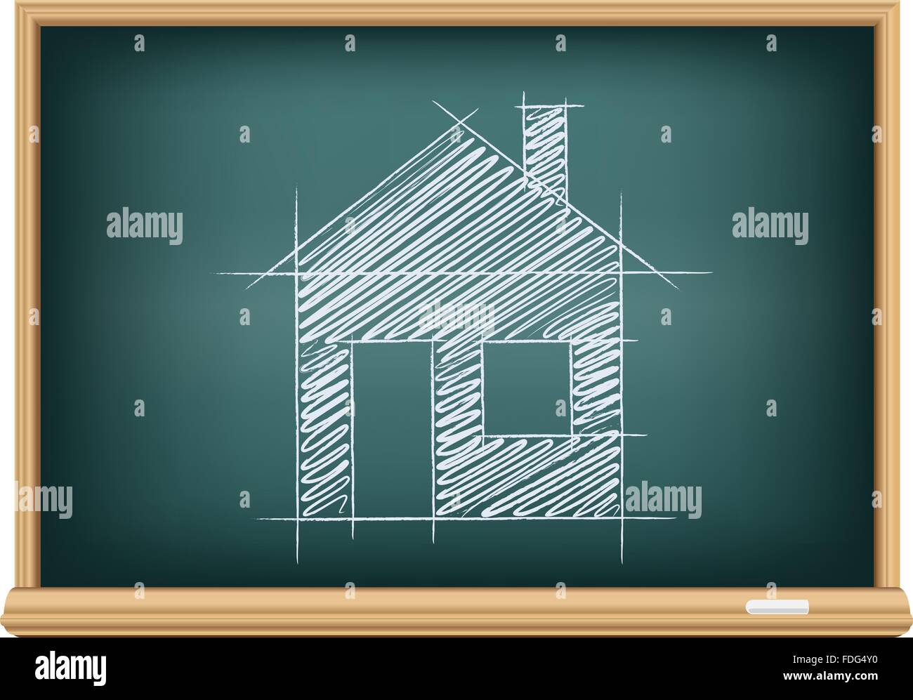 board house sketch Stock Vector Image & Art - Alamy