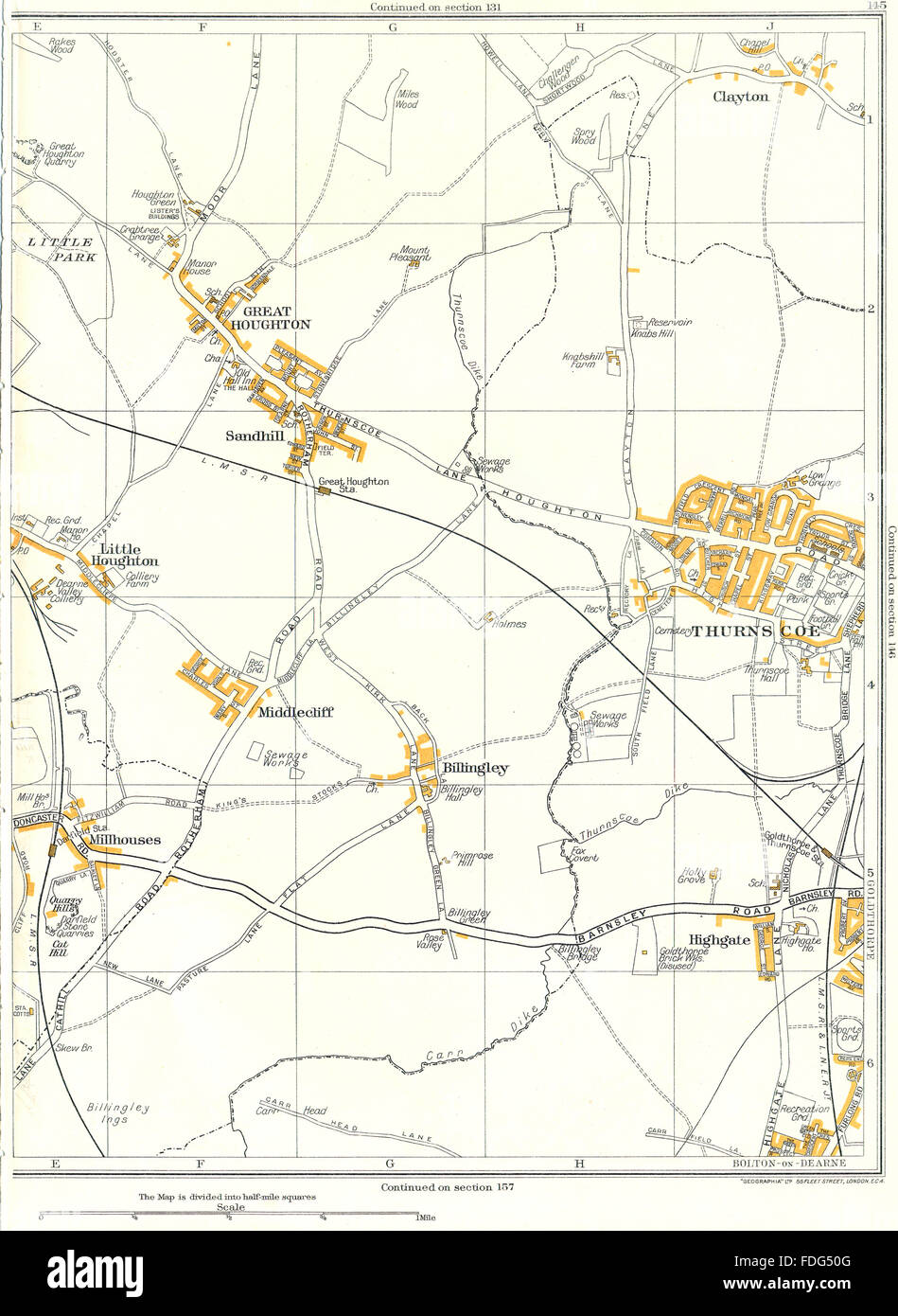 Thurnscoe High Resolution Stock Photography and Images - Alamy